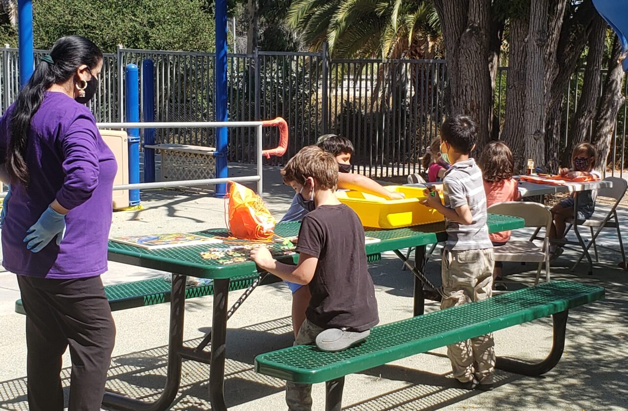 Parks staff transform gyms into learning centers – Los Angeles Wave ...