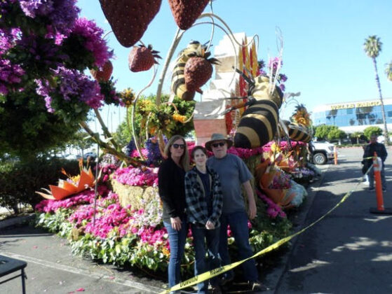 Downey Rose Parade entry wins another trophy – Los Angeles Wave ...
