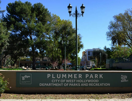 Skirball Center sponsors Plummer Park art installation
