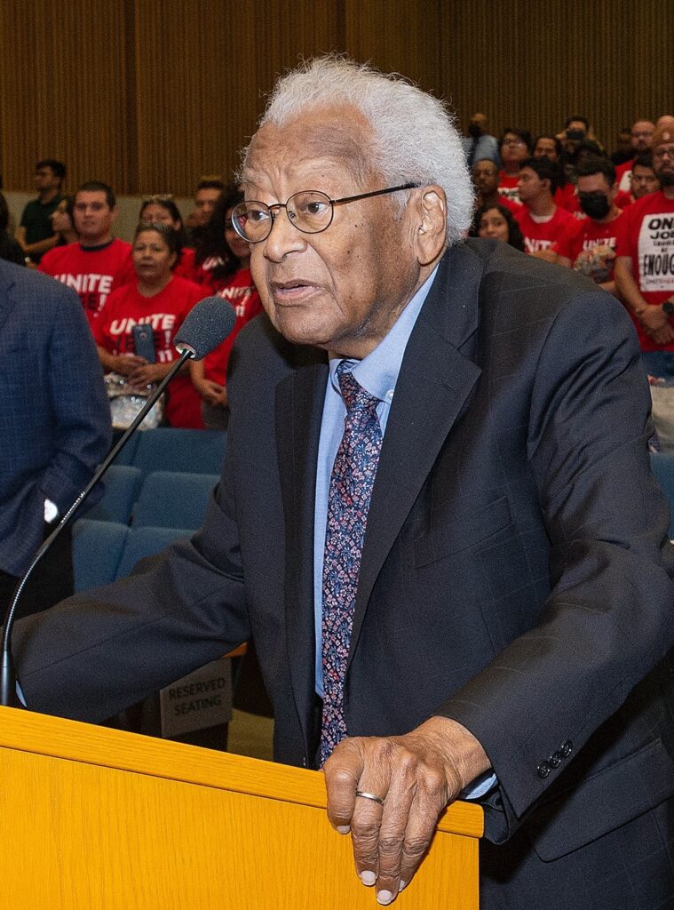 Activist James Lawson lauded for life of service – Los Angeles Wave ...