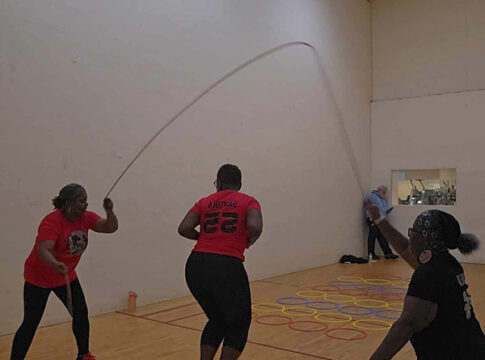 40-plus double-dutchers finding joy in Inglewood – Los Angeles Wave ...